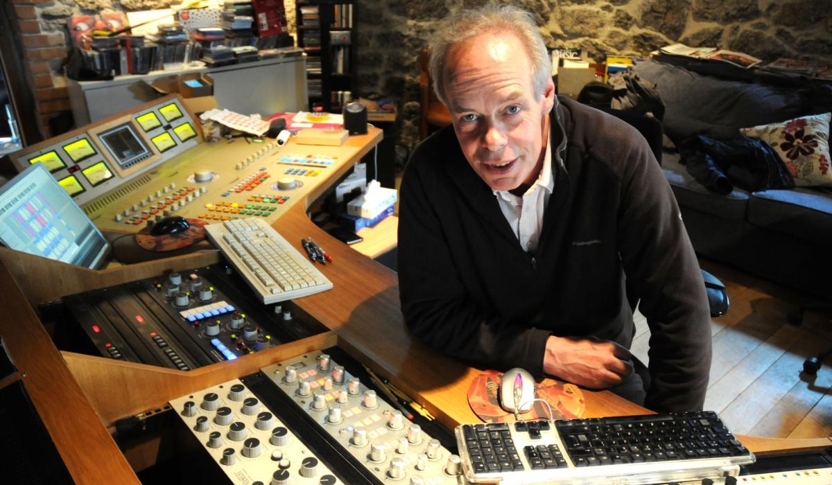 Simon Heyworth – master of sound