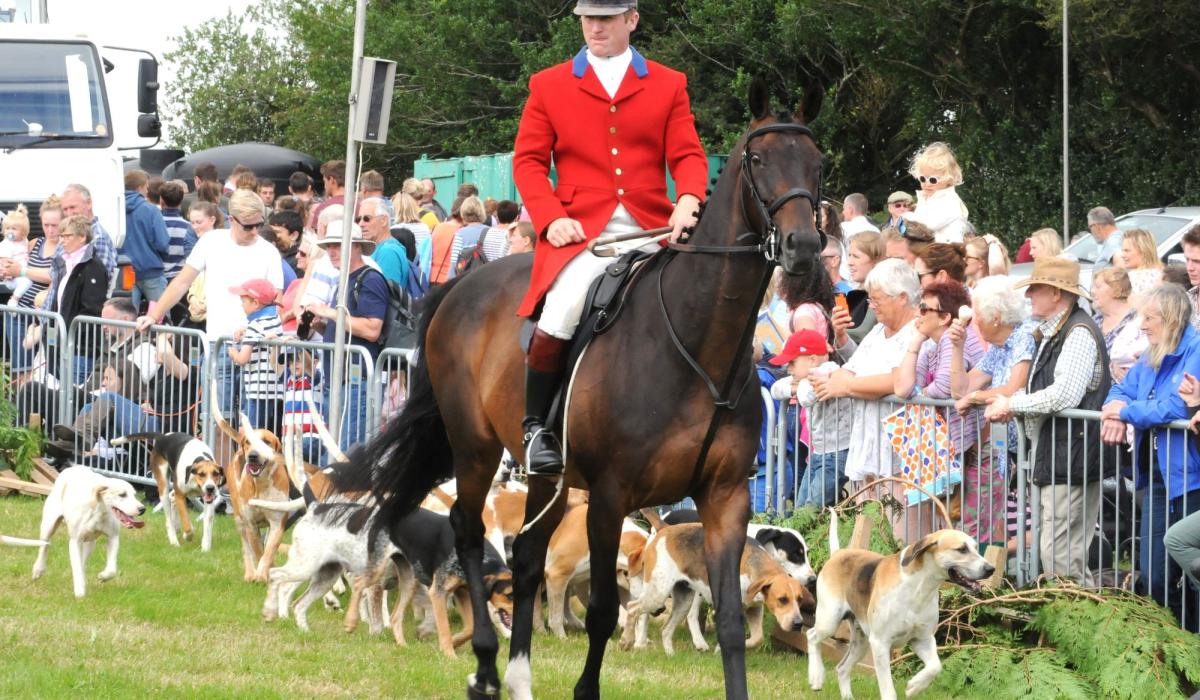 A fine day at The Okehampton Show