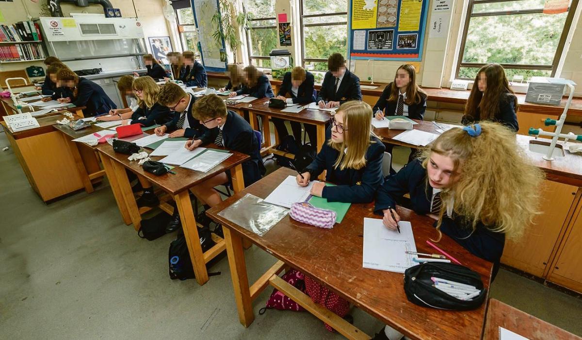 It’s back to school and a new normal for students at Okehampton College