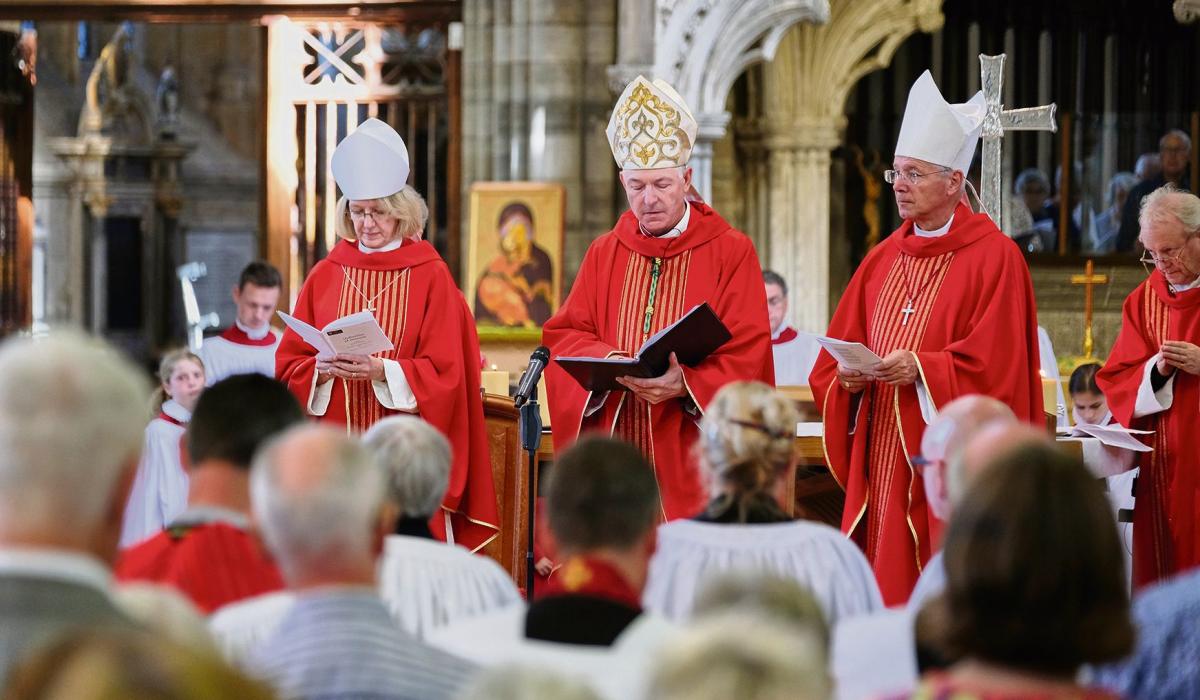 The Big Interview with The Right Reverend Robert Atwell