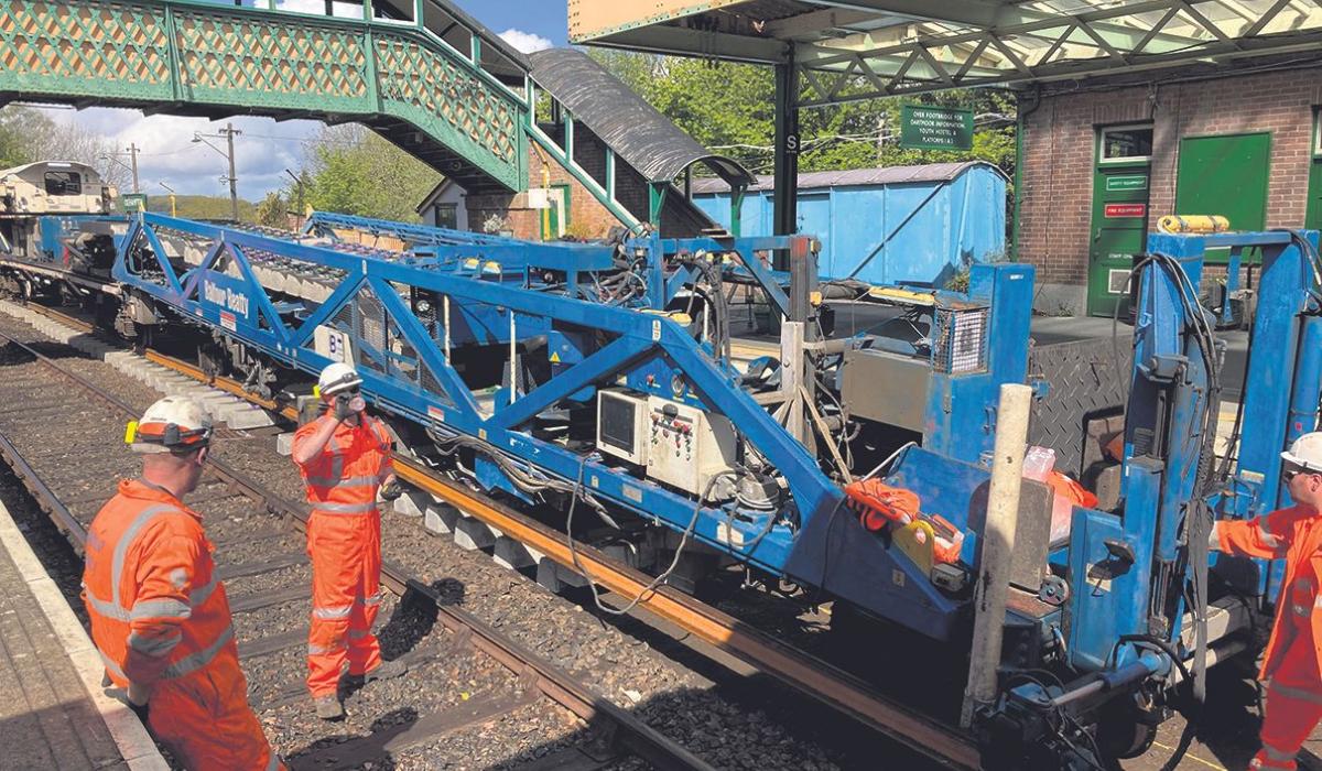 Right on track – Network Rail reaches key milestone on Dartmoor Line