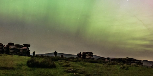 geomagnetic activity uk