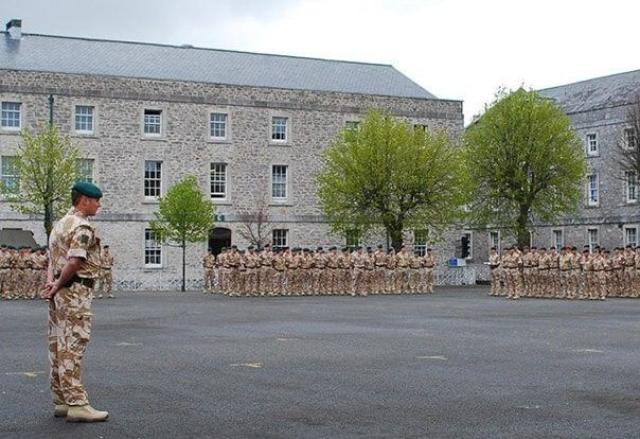 military base exeter