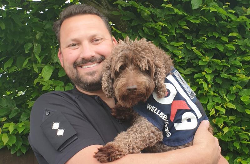 West Devon inspector is all about visible policing