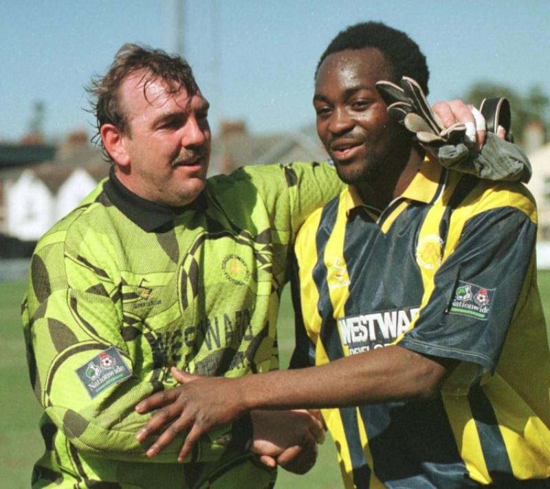 Big Nev and his unforgettable impact on Devon football