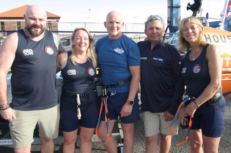 Devon crews riding high in the toughest race