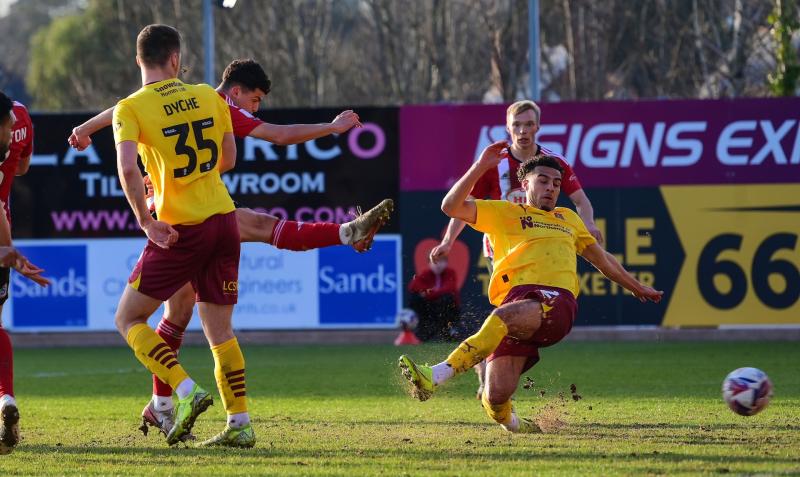 Sonny saves crucial point for Exeter City