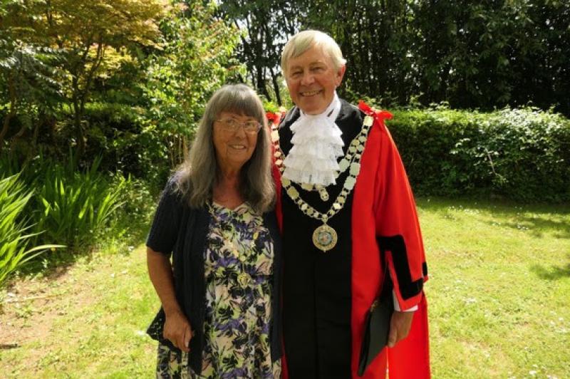 West Devon appoints new mayor for 2025-26