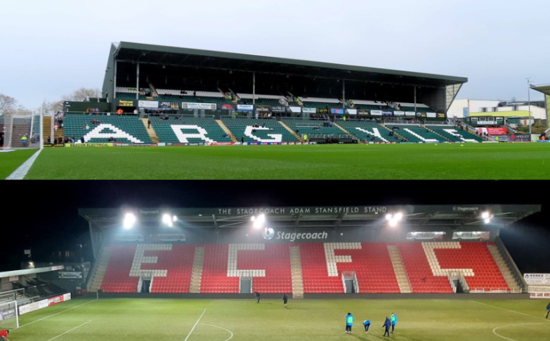 Exeter City and Plymouth Argyle fixtures revealed - key Devon derby ...