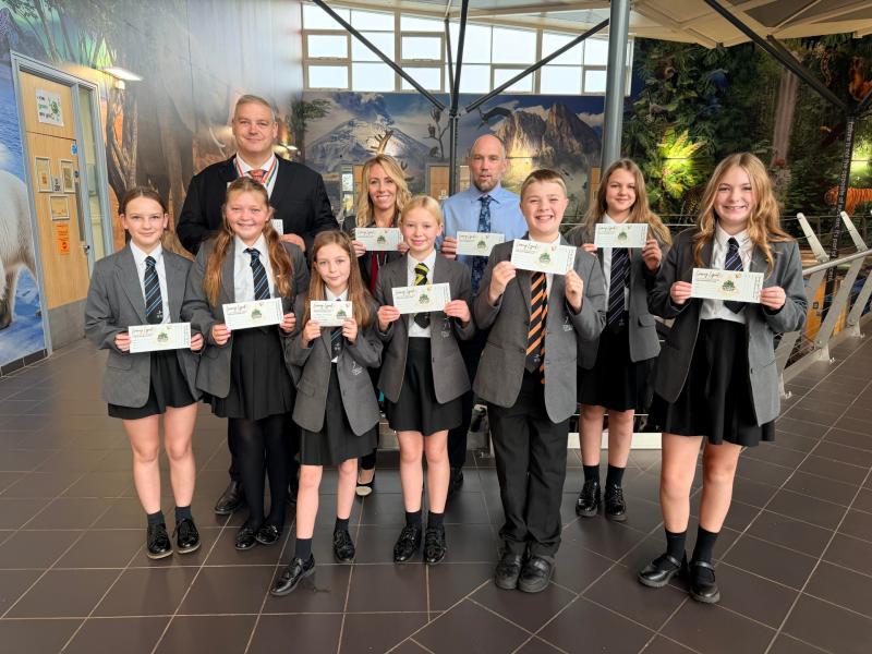 Learning Legends: Torquay Academy rewards students for going the extra mile