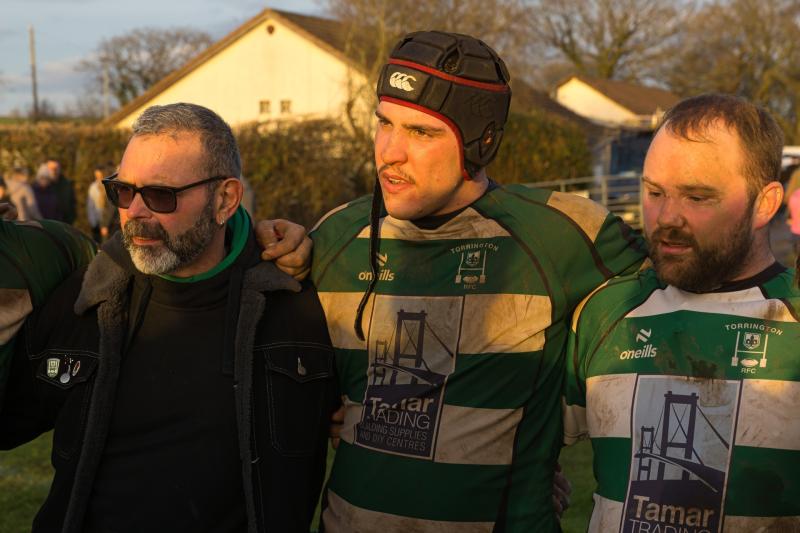 Torrington take top billing with resounding win over Brixham Albion