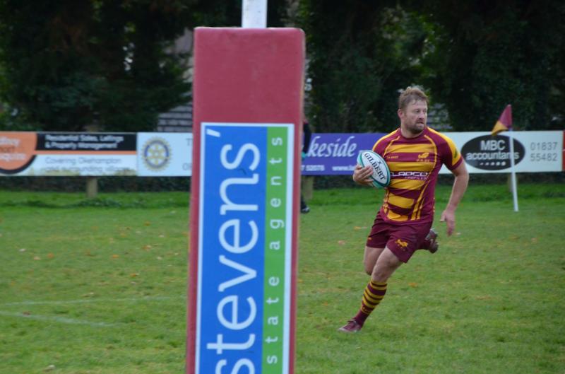 Galvanising victory for Okehampton Rugby