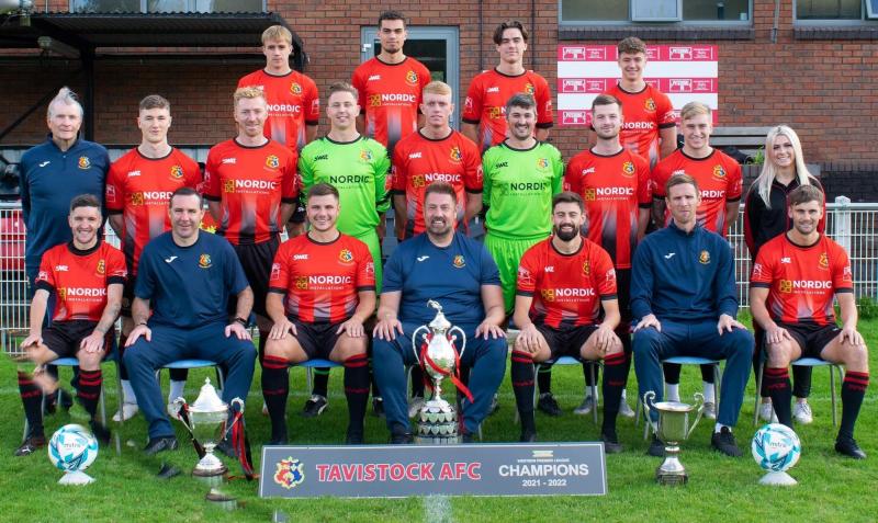 Friends of Football at Tavistock FC