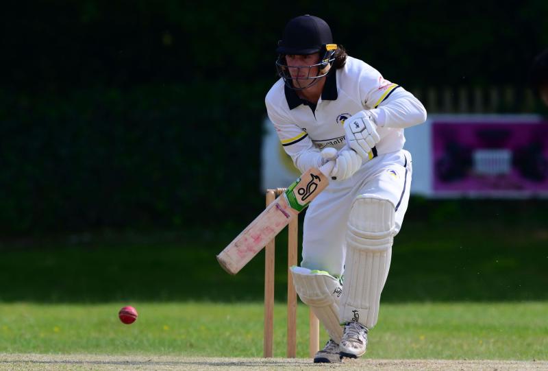 Amazing innings lights up Devon cricket