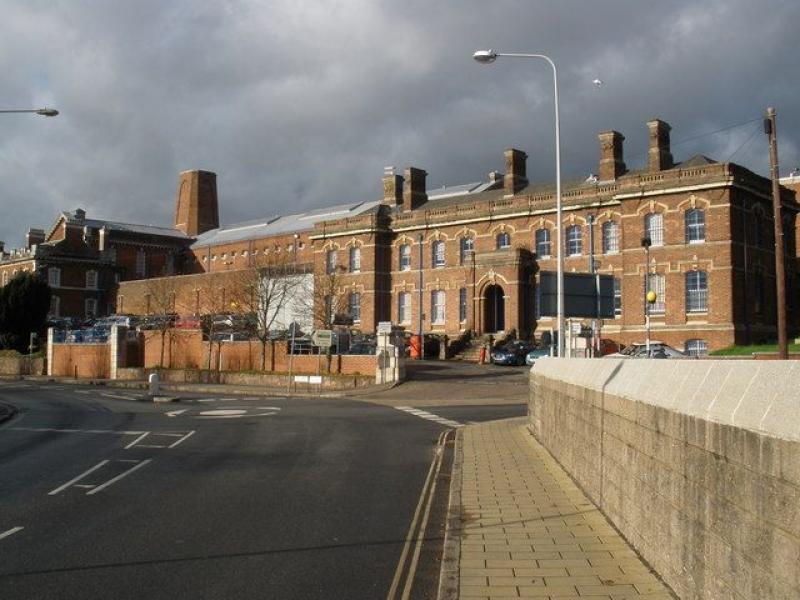 Exeter Prison the most overcrowded in the country