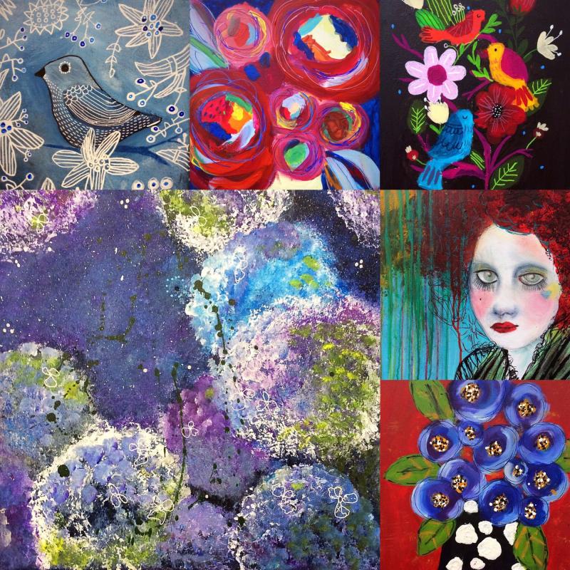 ‘Floral Wonder’: An exhibition of young artists’ work looking at how ...