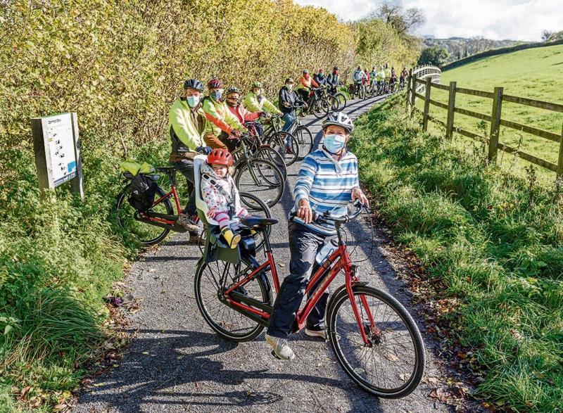 Wray Valley cycle trail could extend to Chagford