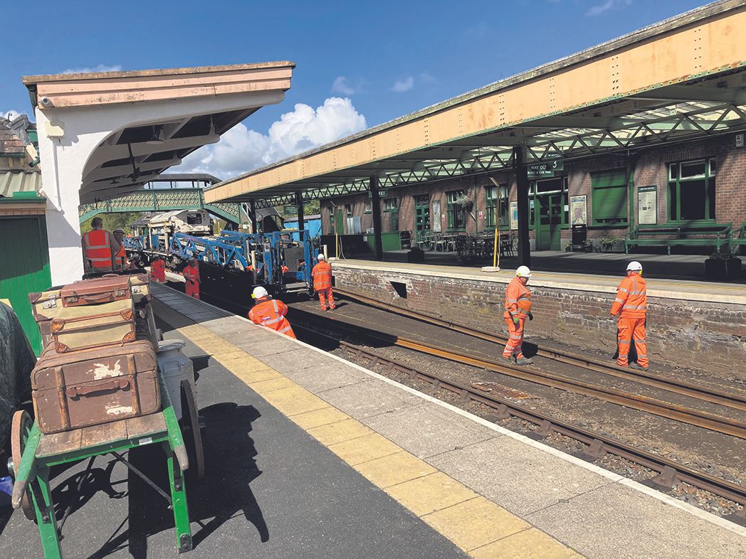 Right on track – Network Rail reaches key milestone on Dartmoor Line