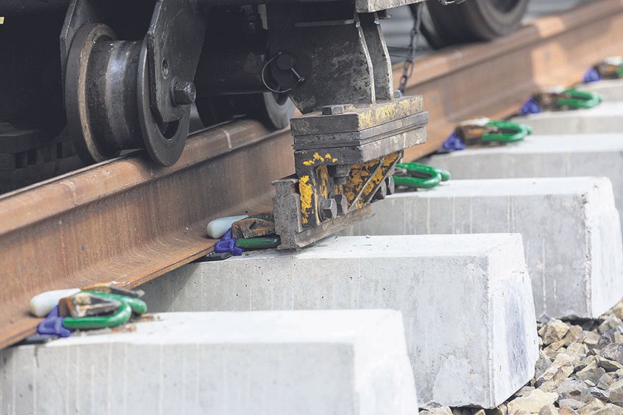 Right on track – Network Rail reaches key milestone on Dartmoor Line