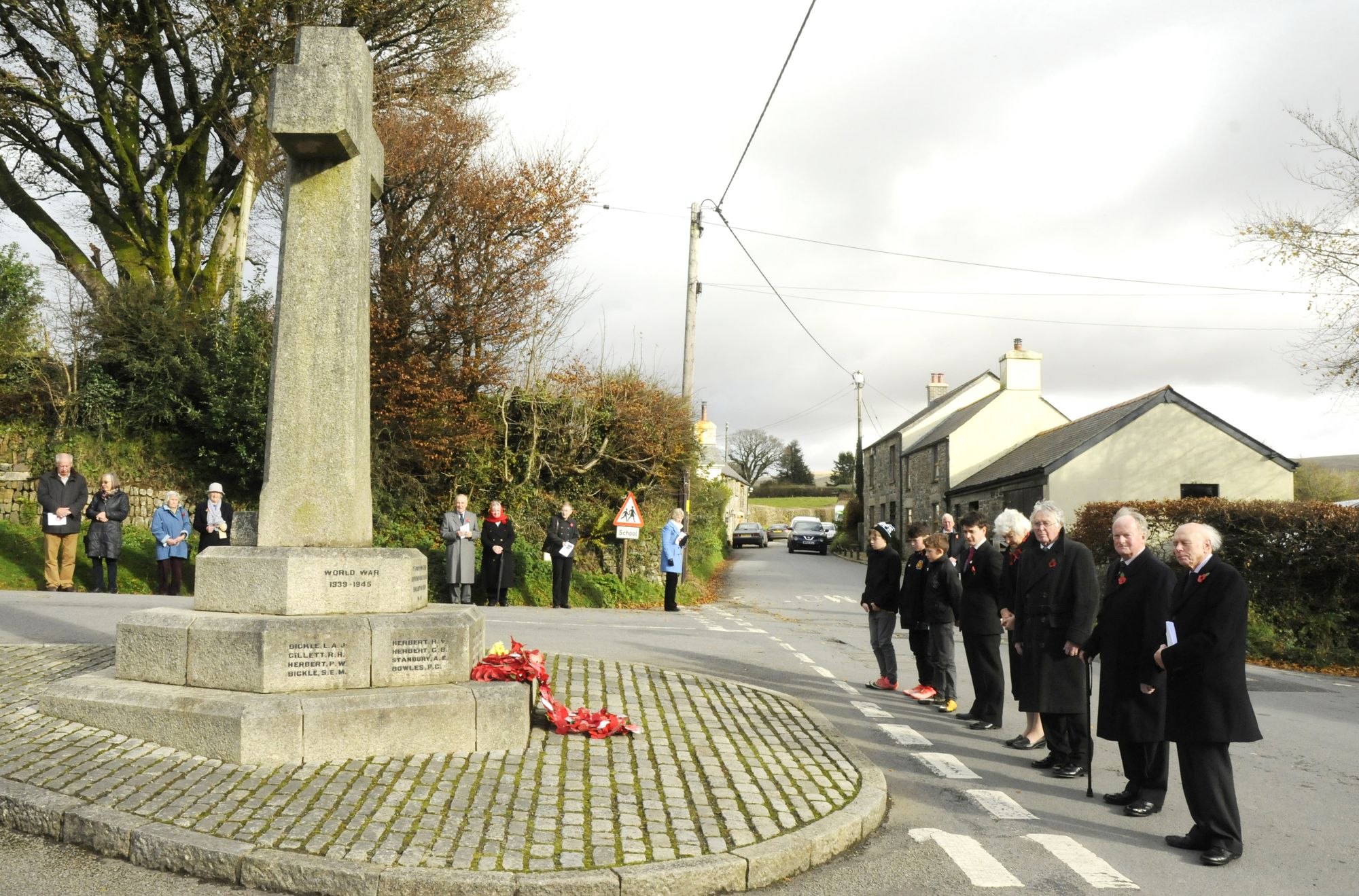 LYDFORD REMEMBERS THEM