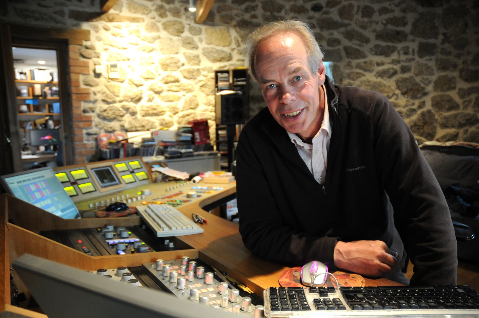 Simon Heyworth – master of sound