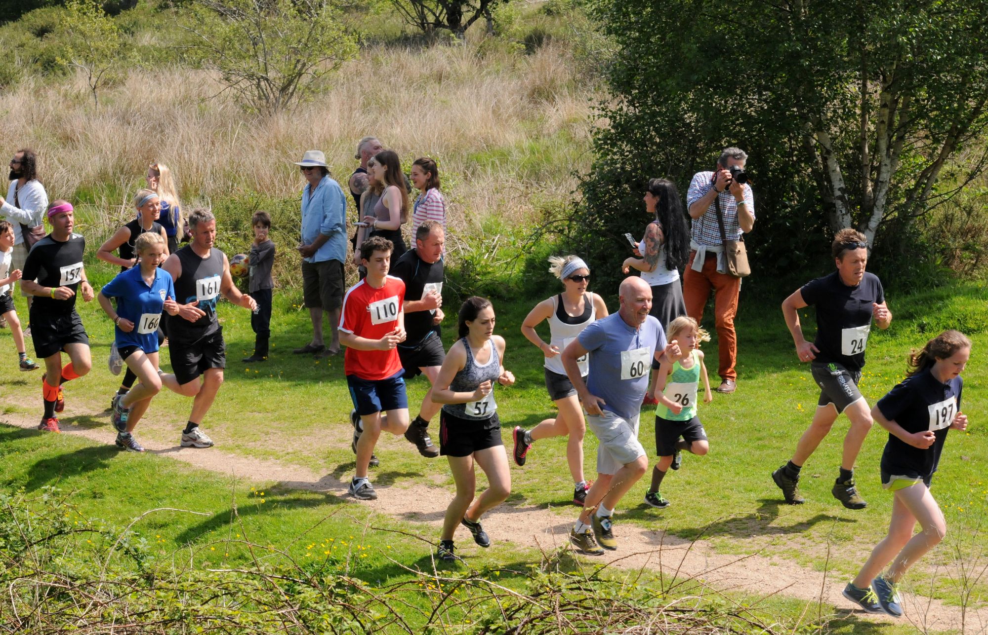 Two Hills Race…. A Potted History