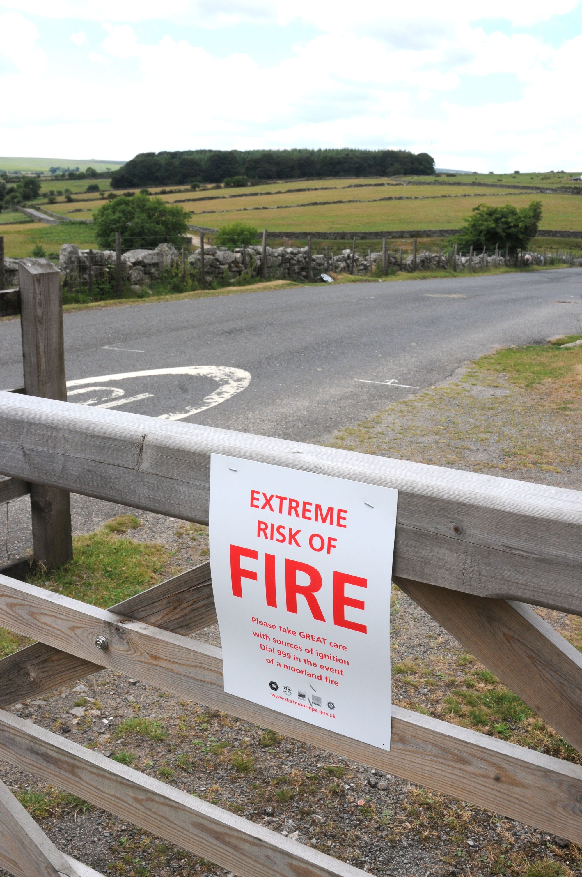 EXTREME FIRE RISK