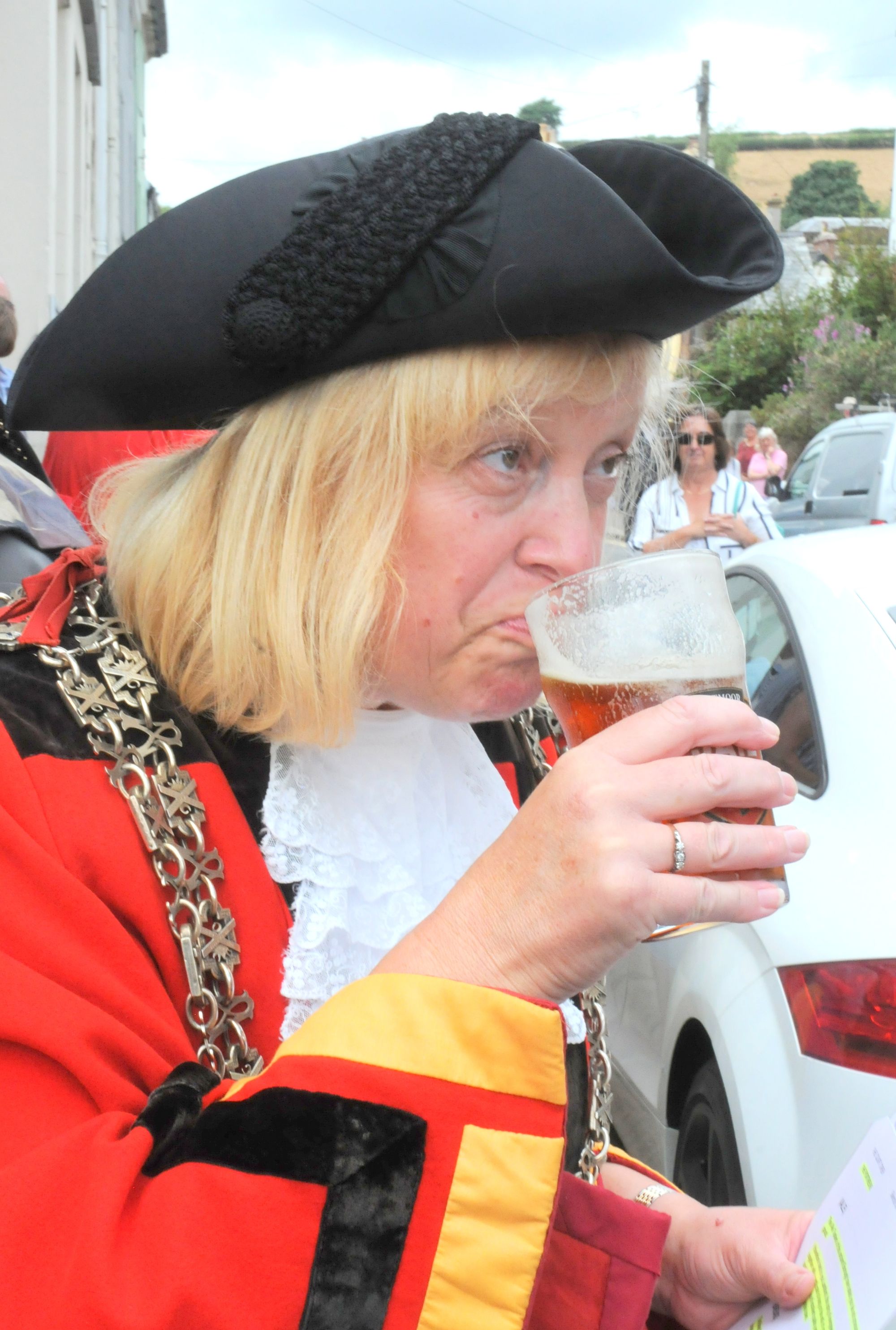 Jenny is 1197th Portreeve