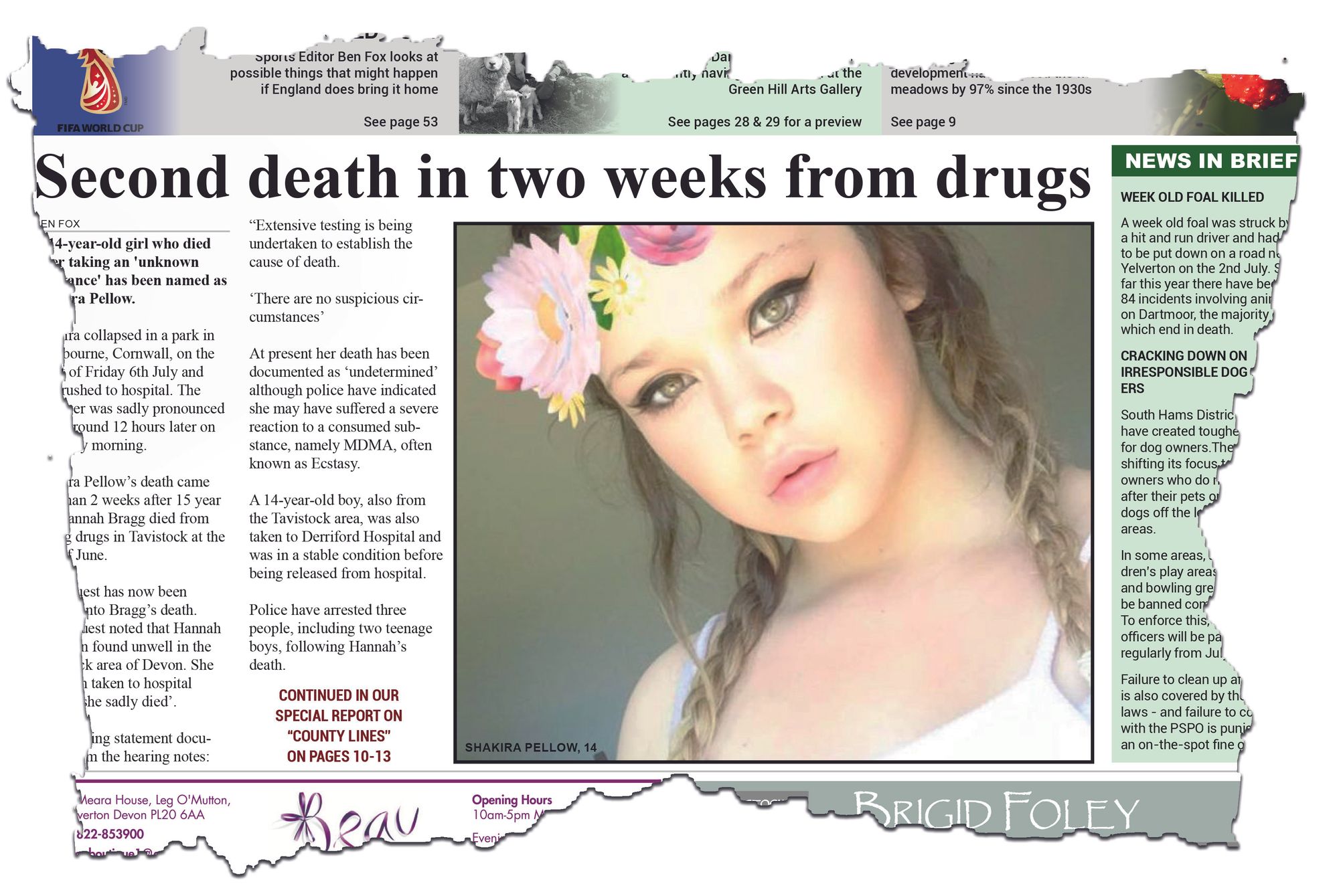 Children dealing drugs on the rise in Devon