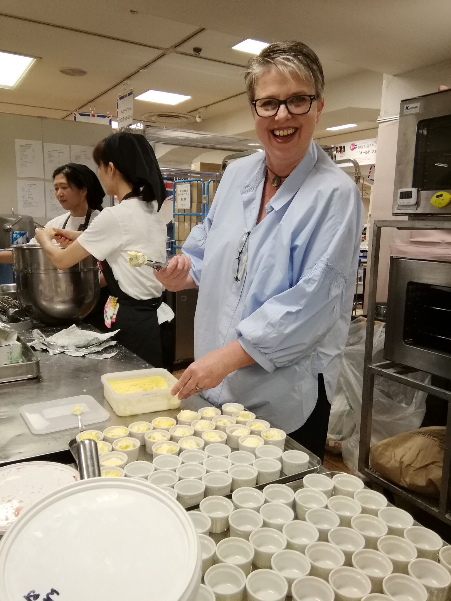 Made in Japan – 7,500 scones