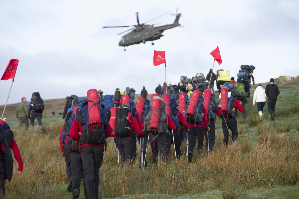 Teenagers master Ten Tors Challenge
