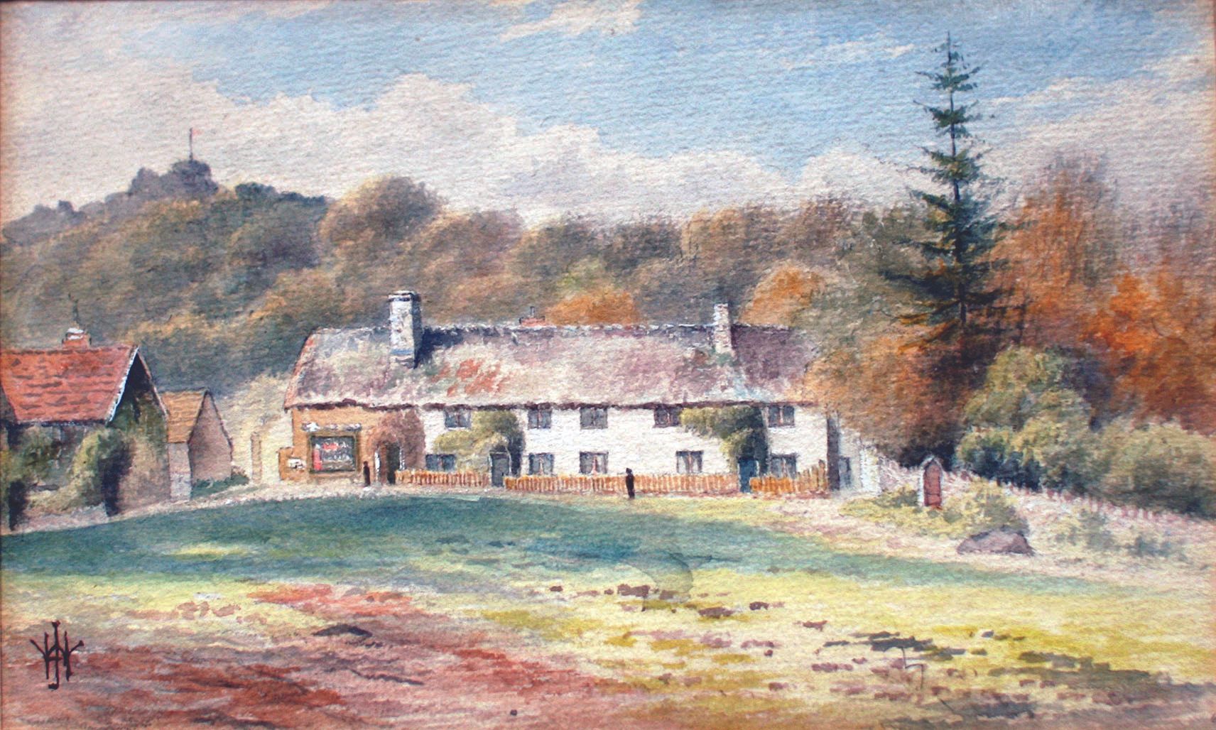 The lost paintings of Manaton