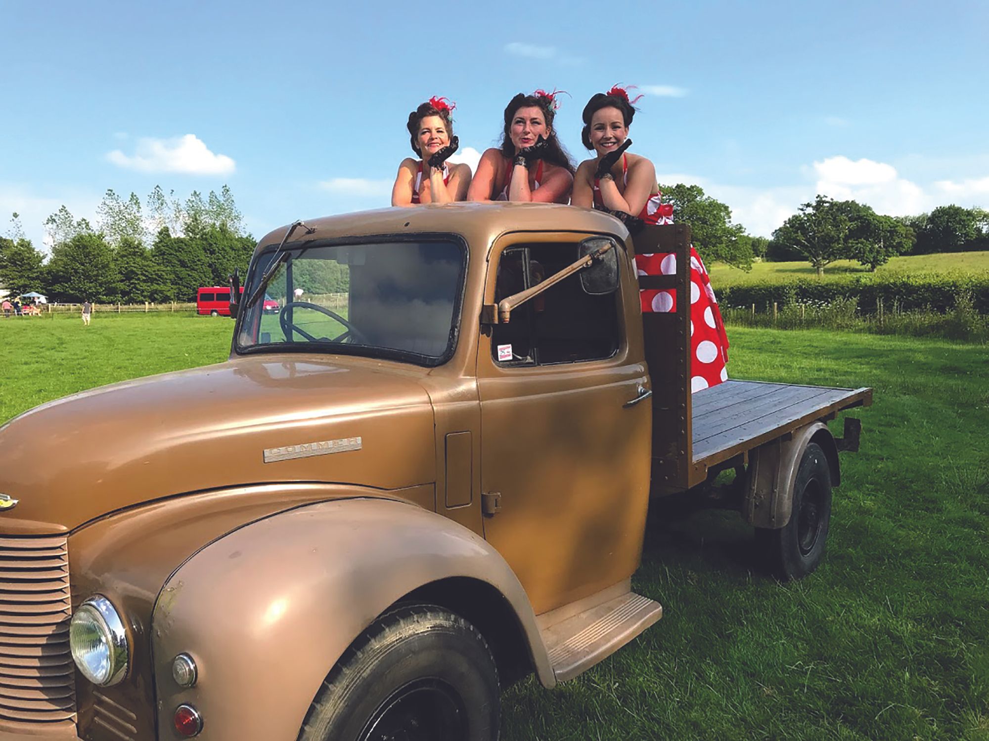 The Hummingbirds steal the show wherever they go