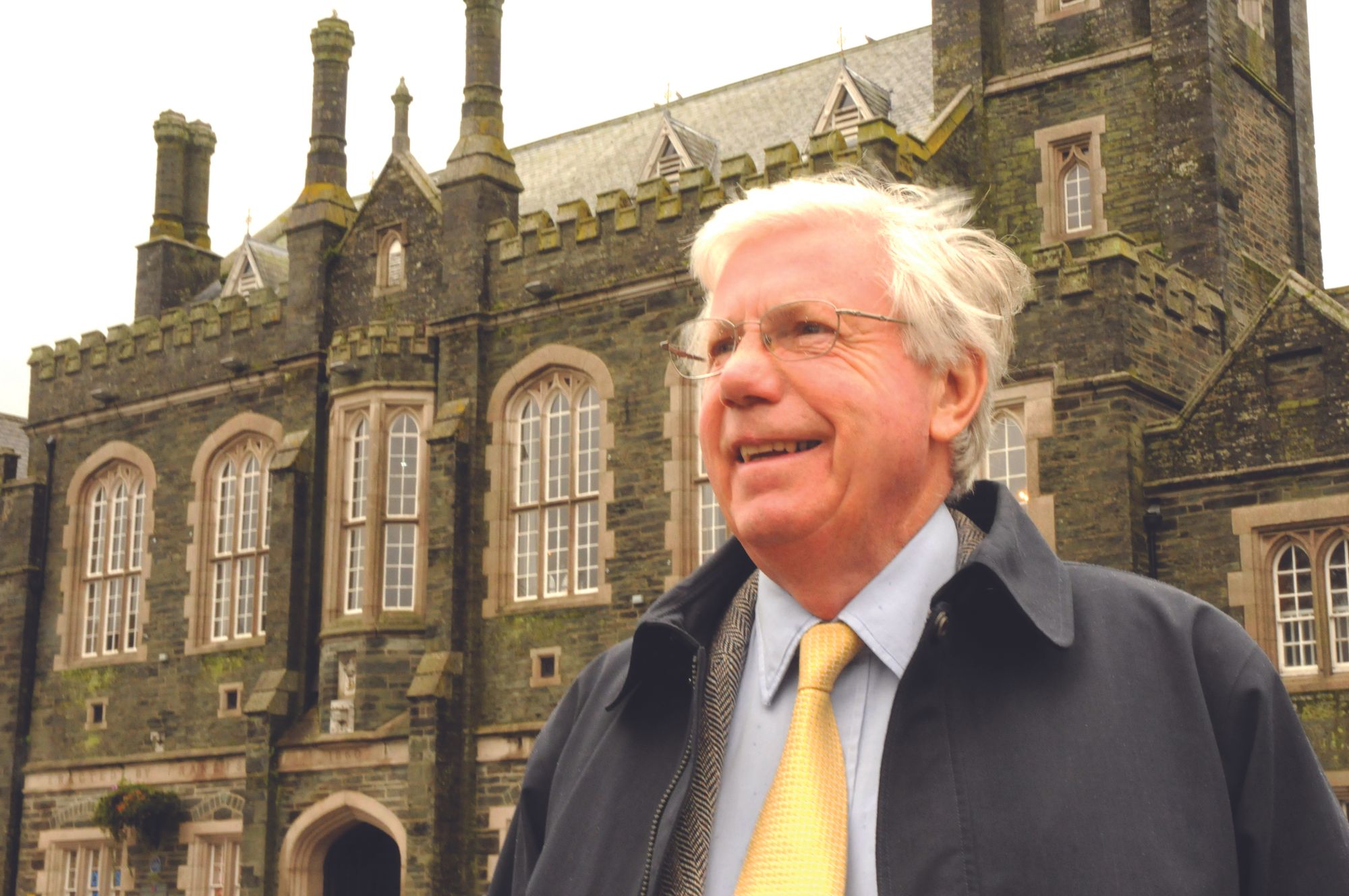 TM2 Interview: Lord John Burnett – ‘There’s only one problem I see – I ...