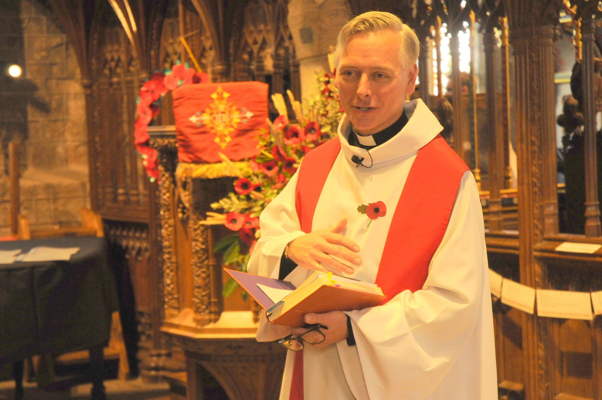 A Christmas message from…