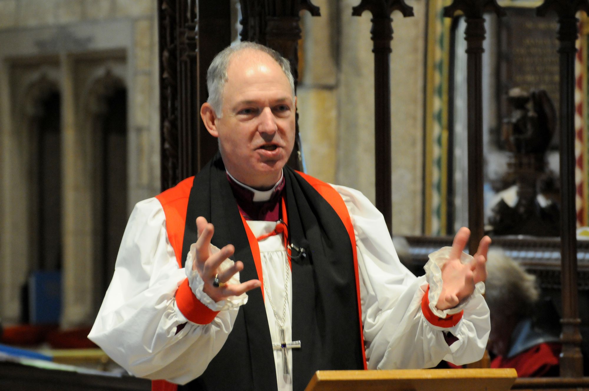 A Christmas message from…