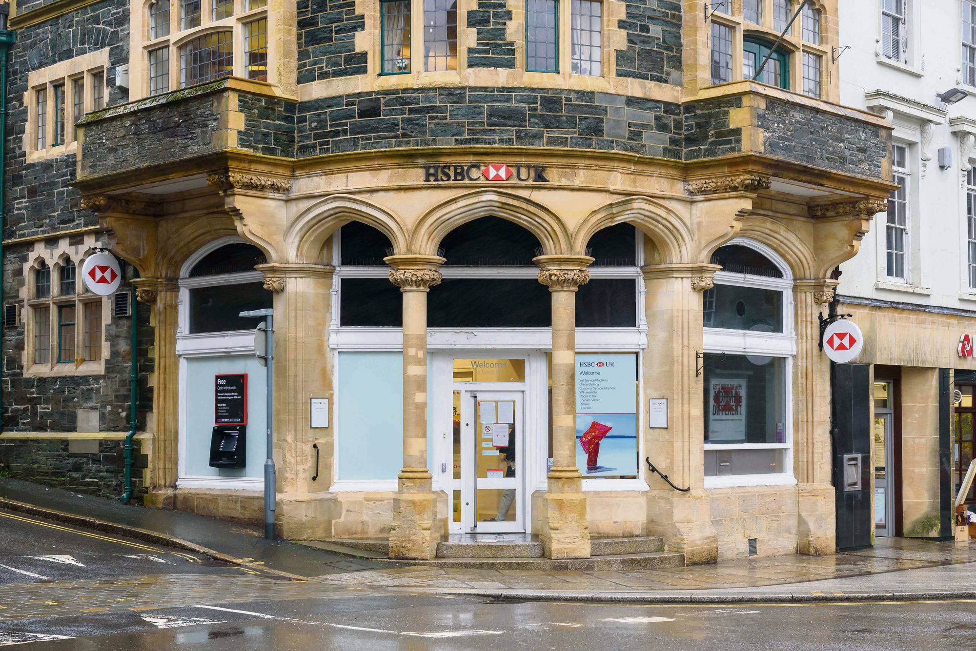 HSBC announce closure of Tavistock, Torquay and Plymouth branches