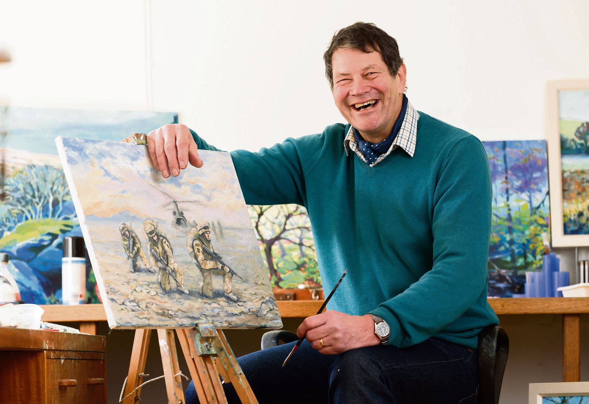 The Big Interview with Clive Richards – “I couldn’t wait to try my hand ...