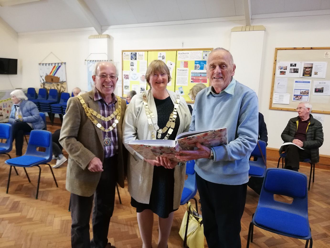 Talking Newspaper comes out fighting after COVID-19 restrictions